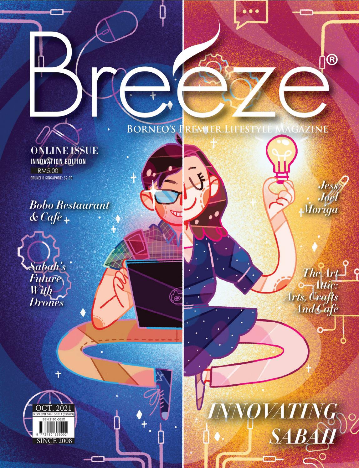 Breeze Online Issue | Innovation Edition by Breeze Borneo Magazine - Issuu