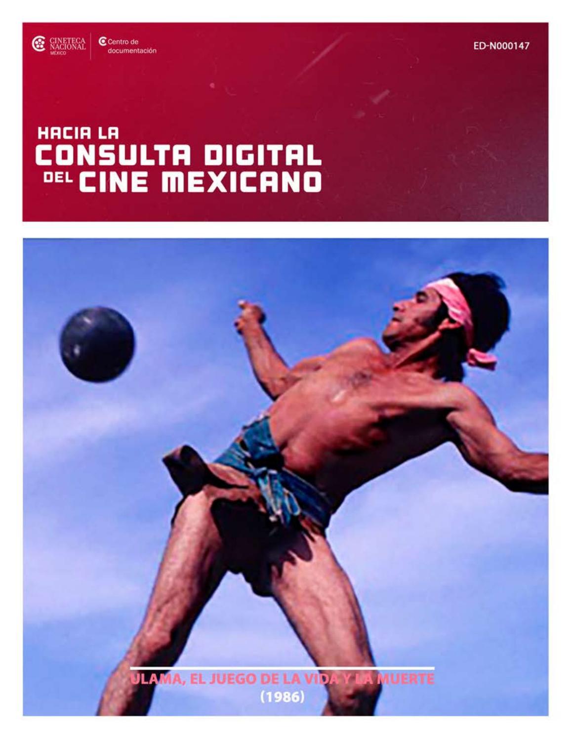 ULAMA, EL JUEGO DE LA VIDA Y LA MUERTE (1986) by Centro de ...