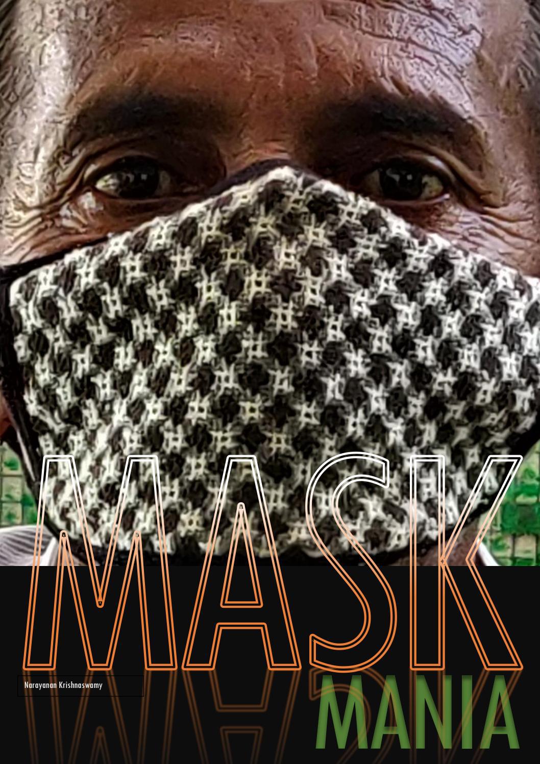 Mask Mania by Narayanan Krishnaswamy - Issuu