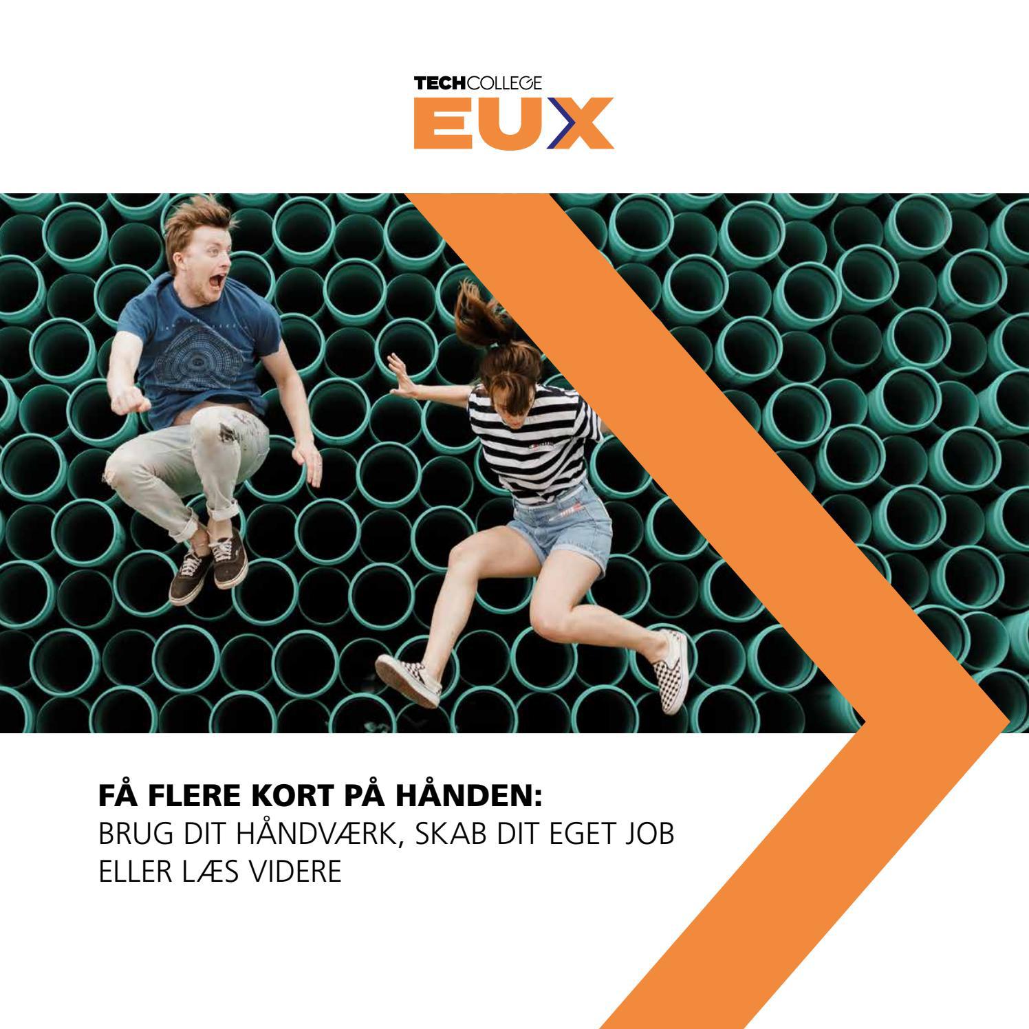 EUX – erhvervsfaglig studentereksamen by TECHCOLLEGE - Issuu
