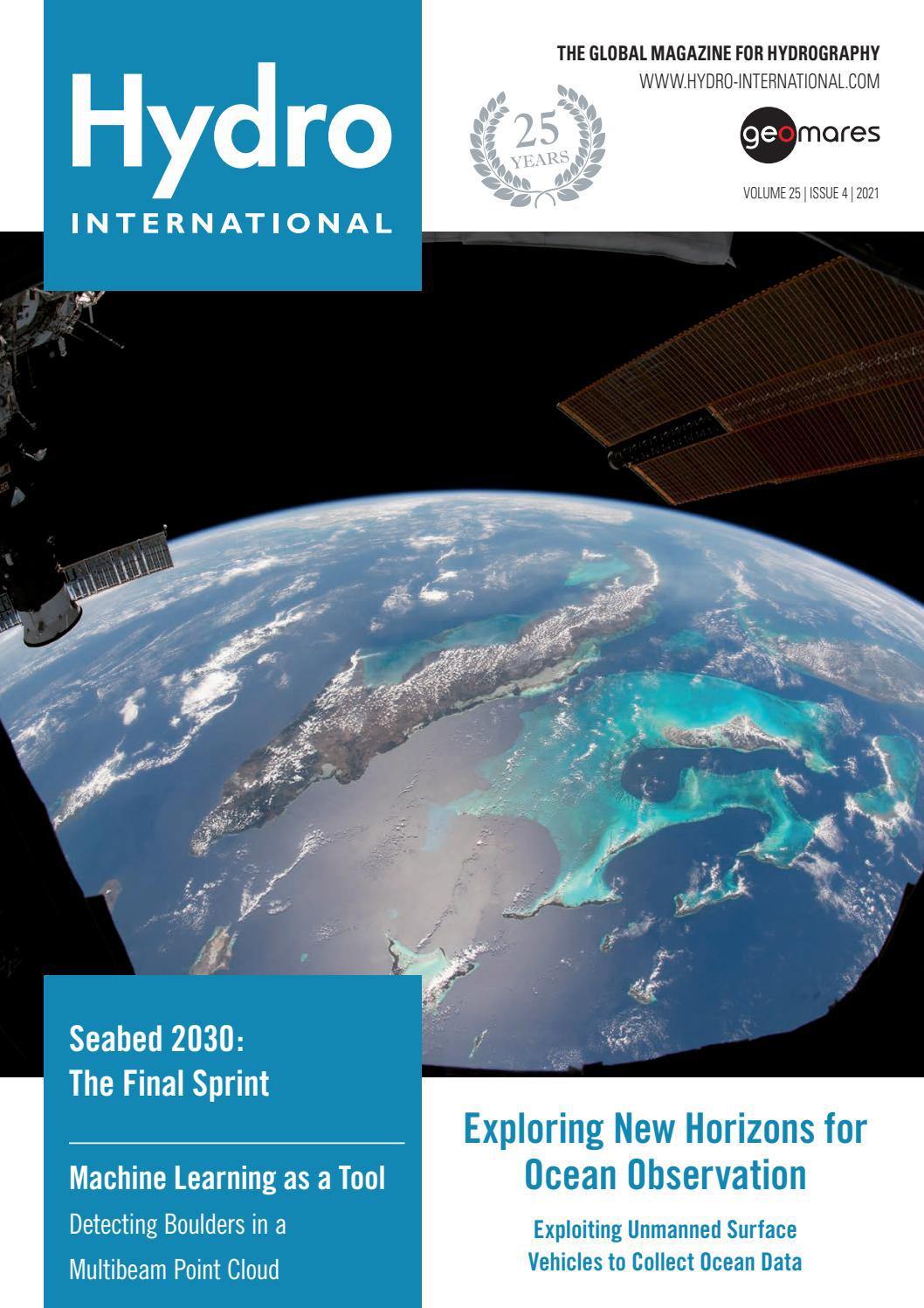 Hydro International #4 - 2021 by Geomares Publishing - Issuu