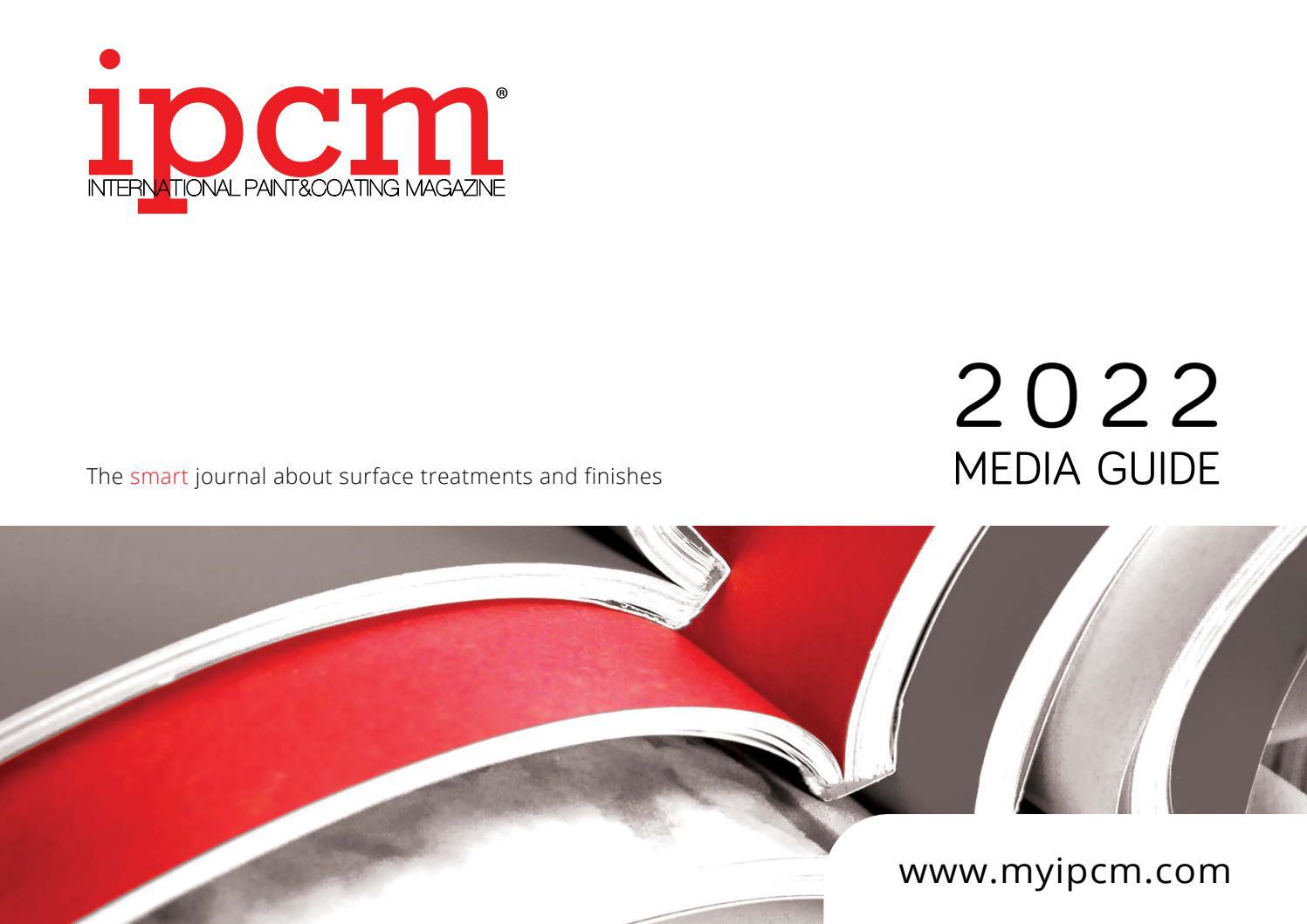 ipcm® - International Paint&Coating Magazine - 2022 Media Guide by ipcm ...
