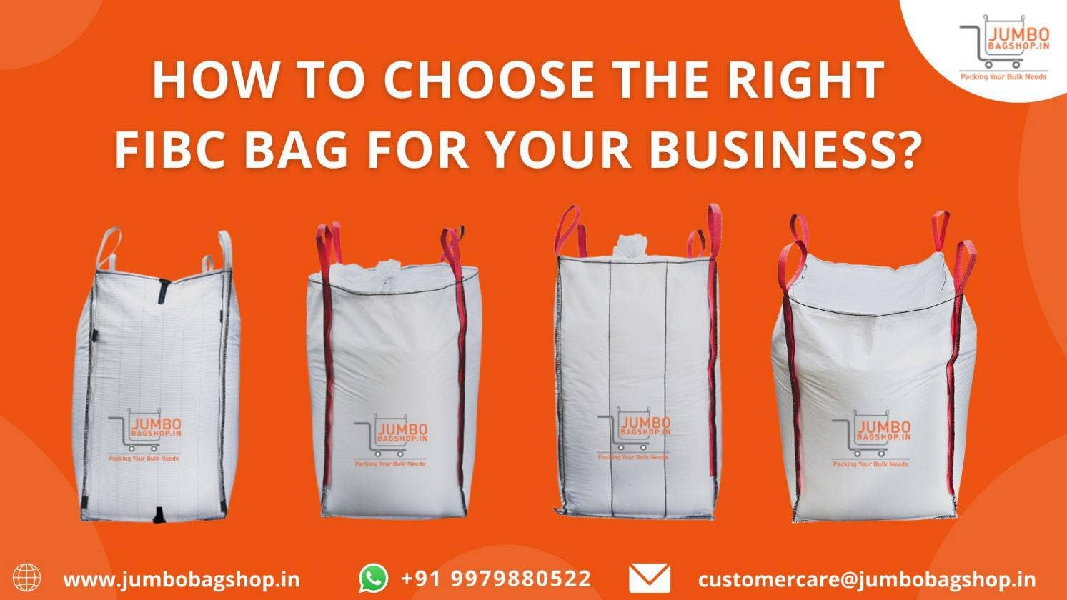 How to choose the right FIBC Bag for your business? by Jumbobagshop - Issuu