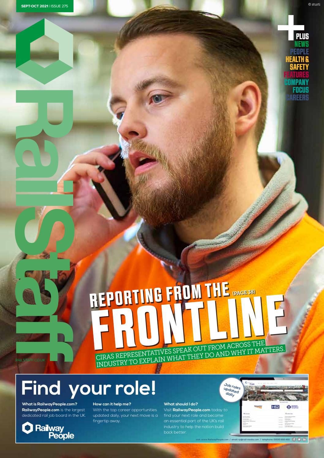 RailStaff - Issue 275 | September-October 2021 by Rail Media - Issuu