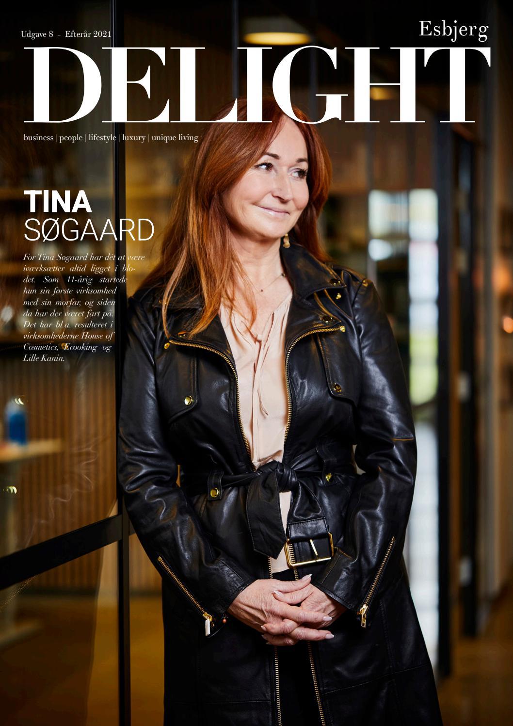 Delight Magazine, Esbjerg NR. 8, Efterår 2021 by Delight Magazine - Issuu