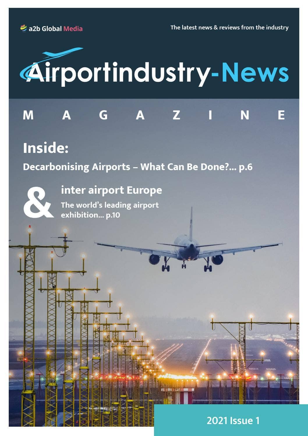 Airport Industry-News Magazine Issue 1 / 2021 by a2b Global Media - Issuu
