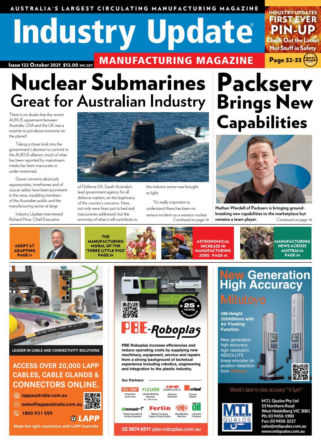 Industry Update October Issue 122 by Industry Update - Issuu