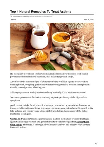 Home Remedies For Wheezing