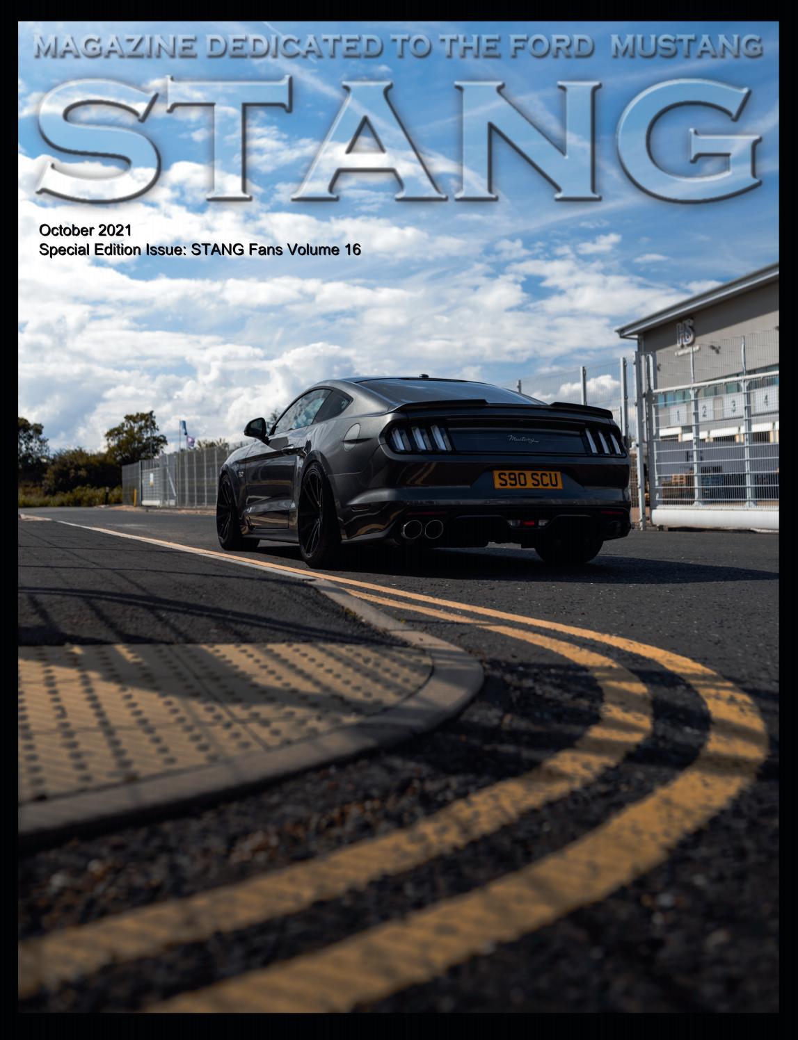 STANG Magazine Special Edition Issue: STANG Fans Volume 16 by STANG ...