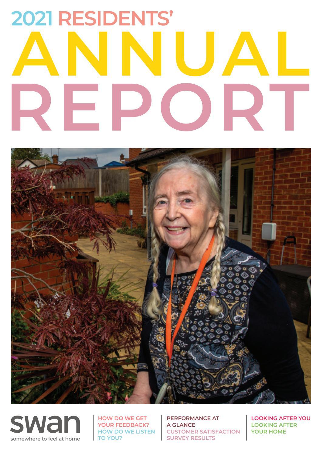 Residents' Annual Report | 2021 by Swan Housing Association - Issuu