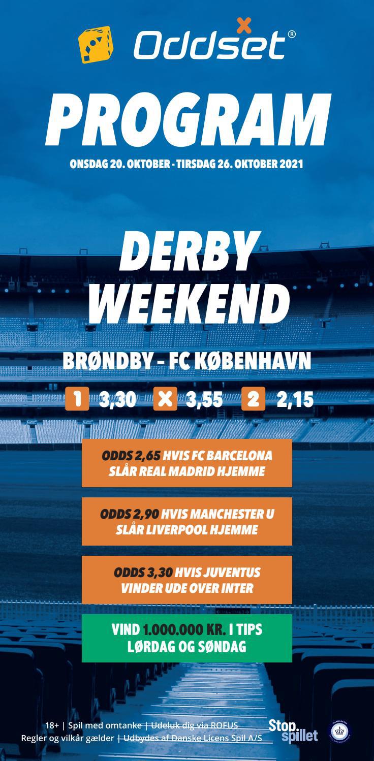 Oddset Programblad 795 by Danske Spil - Issuu