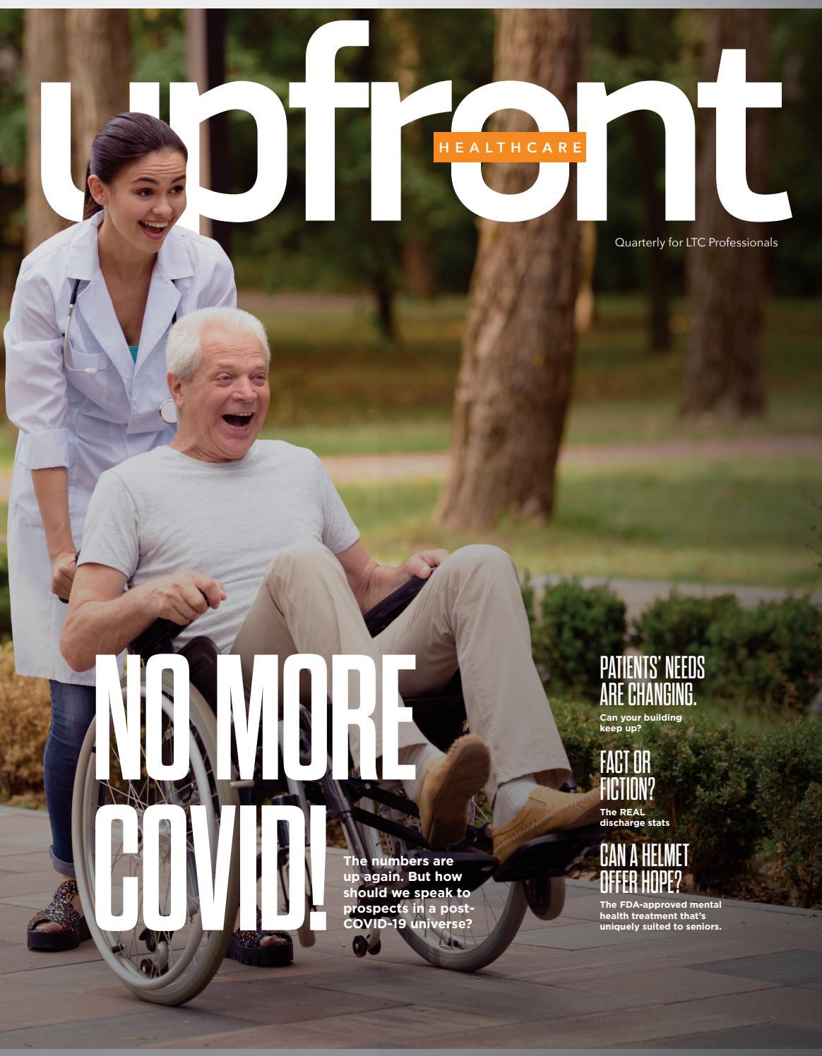 Upfront Healthcare Issue 6 by GCNY Marketing - Issuu