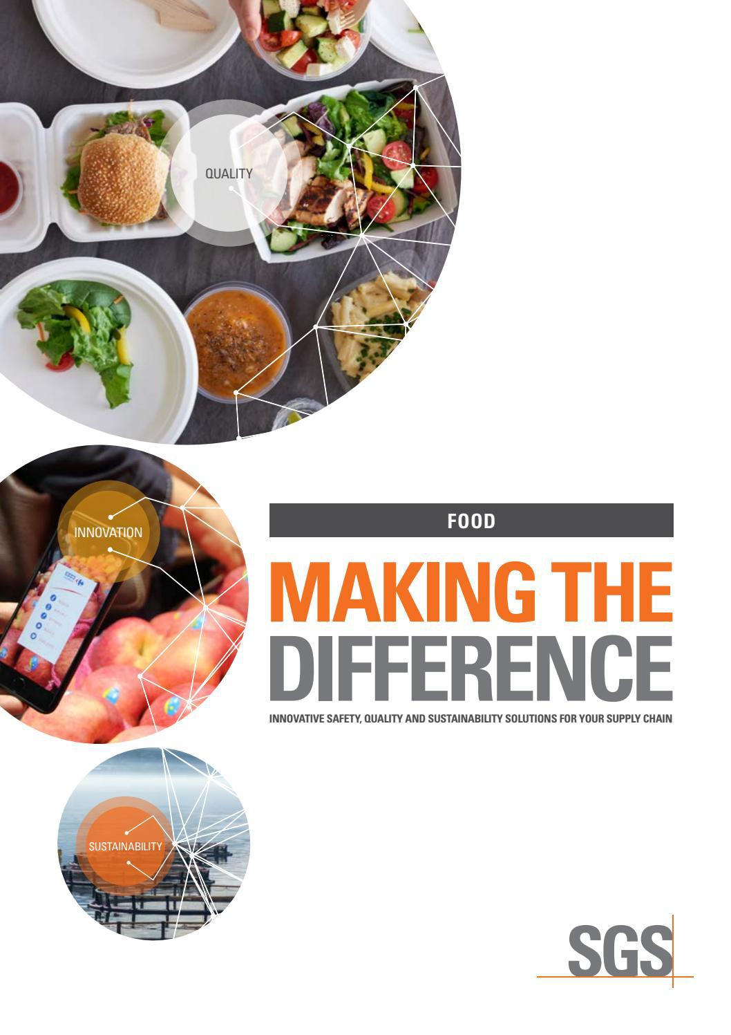 SGS USA Food Solutions Brochure by Beverage Industry Catalogs hosted by ...