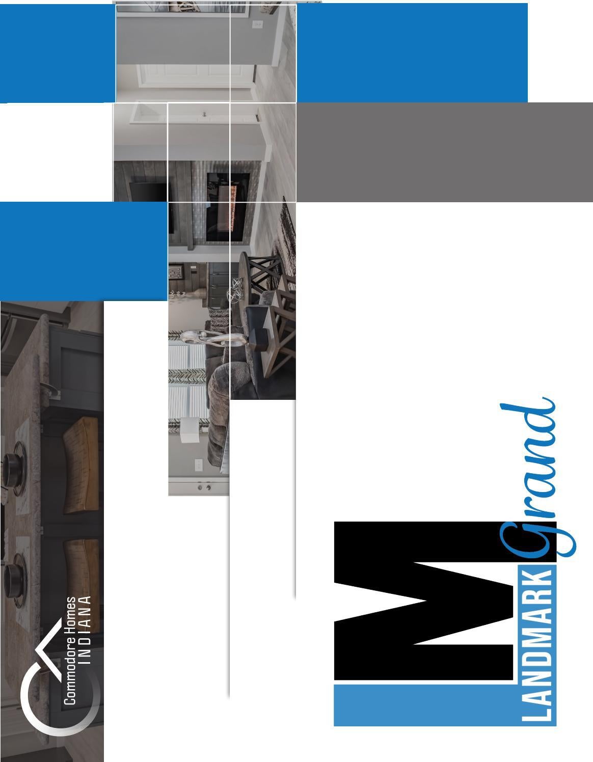 Commodore Homes of Indiana LandMark Grand by Commodore Homes, LLC - Issuu