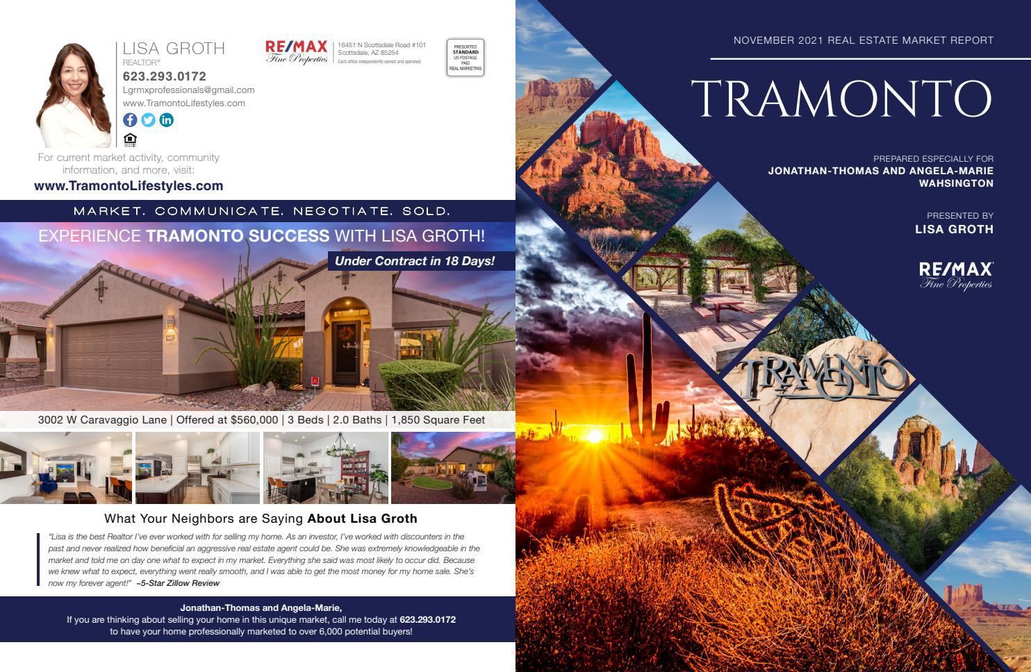 Lisa Groth-Tramonto - November 2021 by REAL Marketing - Issuu