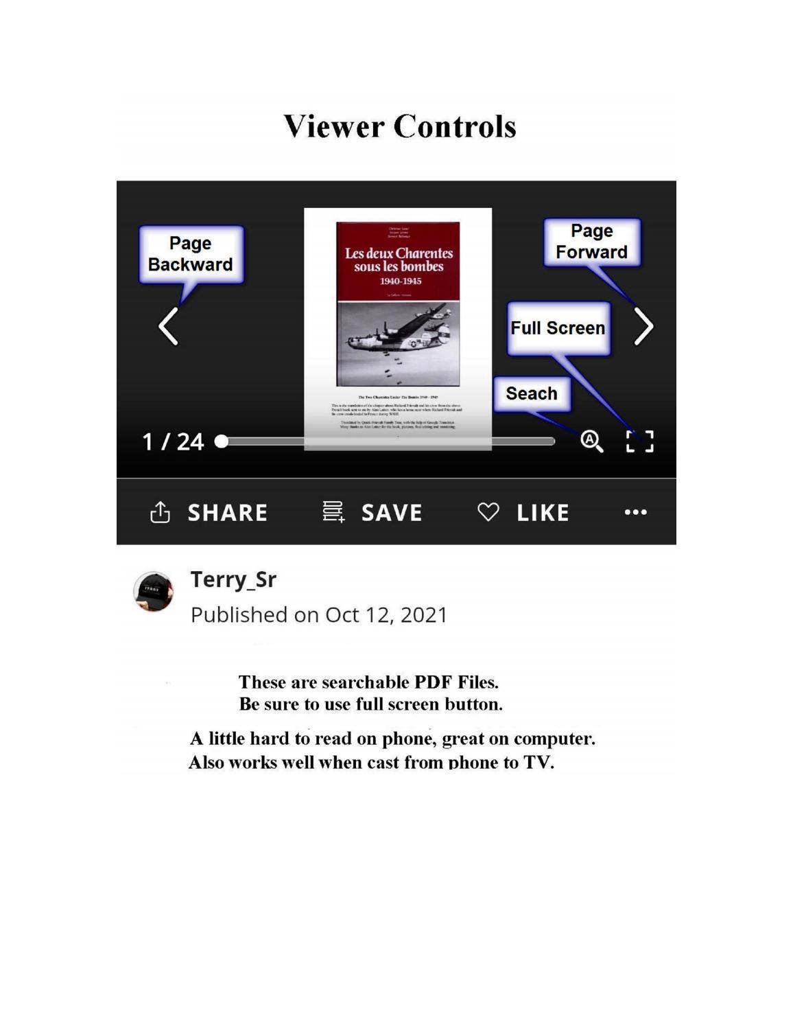Viewer Controls (Read First) by Terry_Sr - Issuu