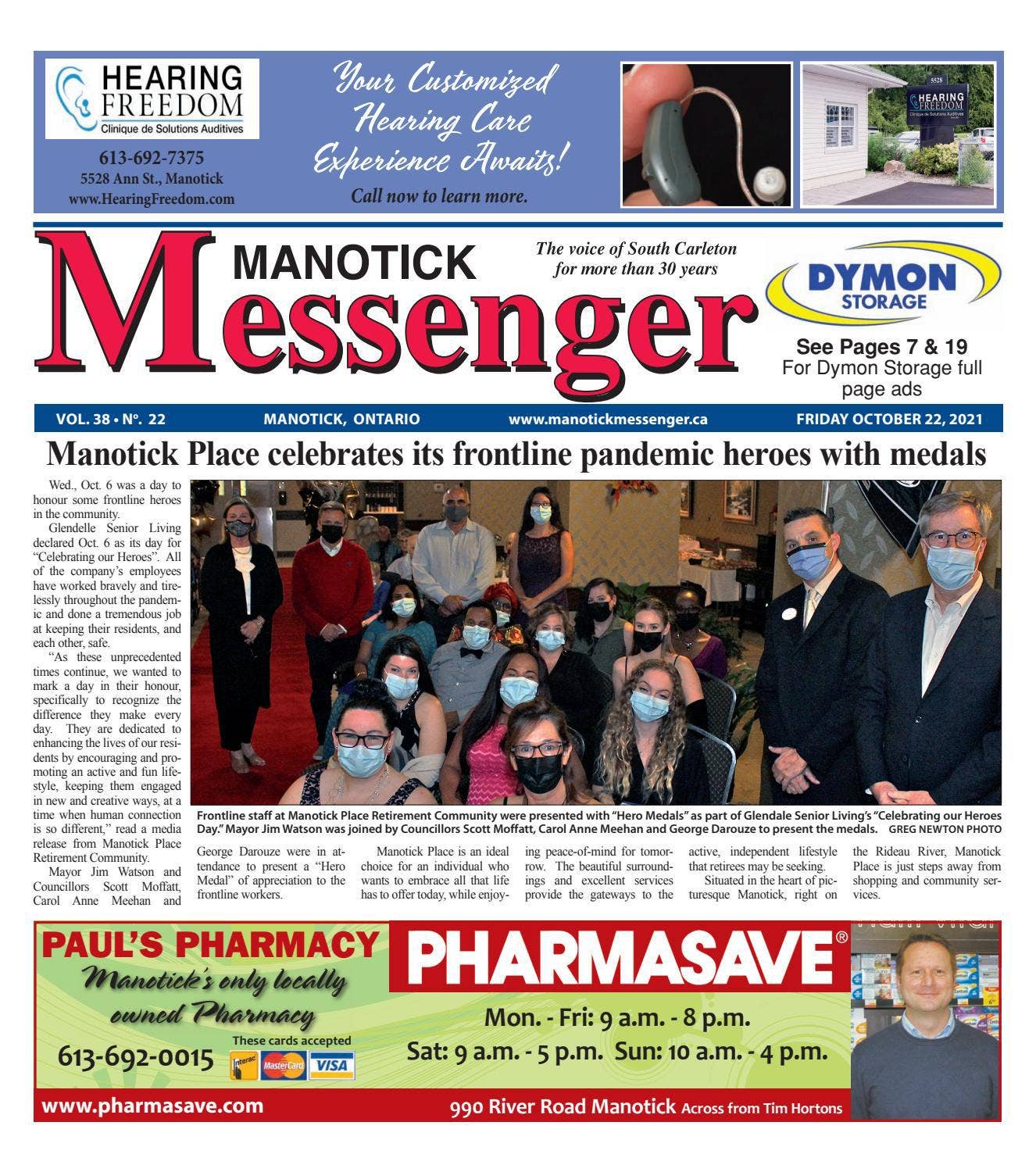 Manotick Messenger October 22, 2021 by J Morris - Issuu