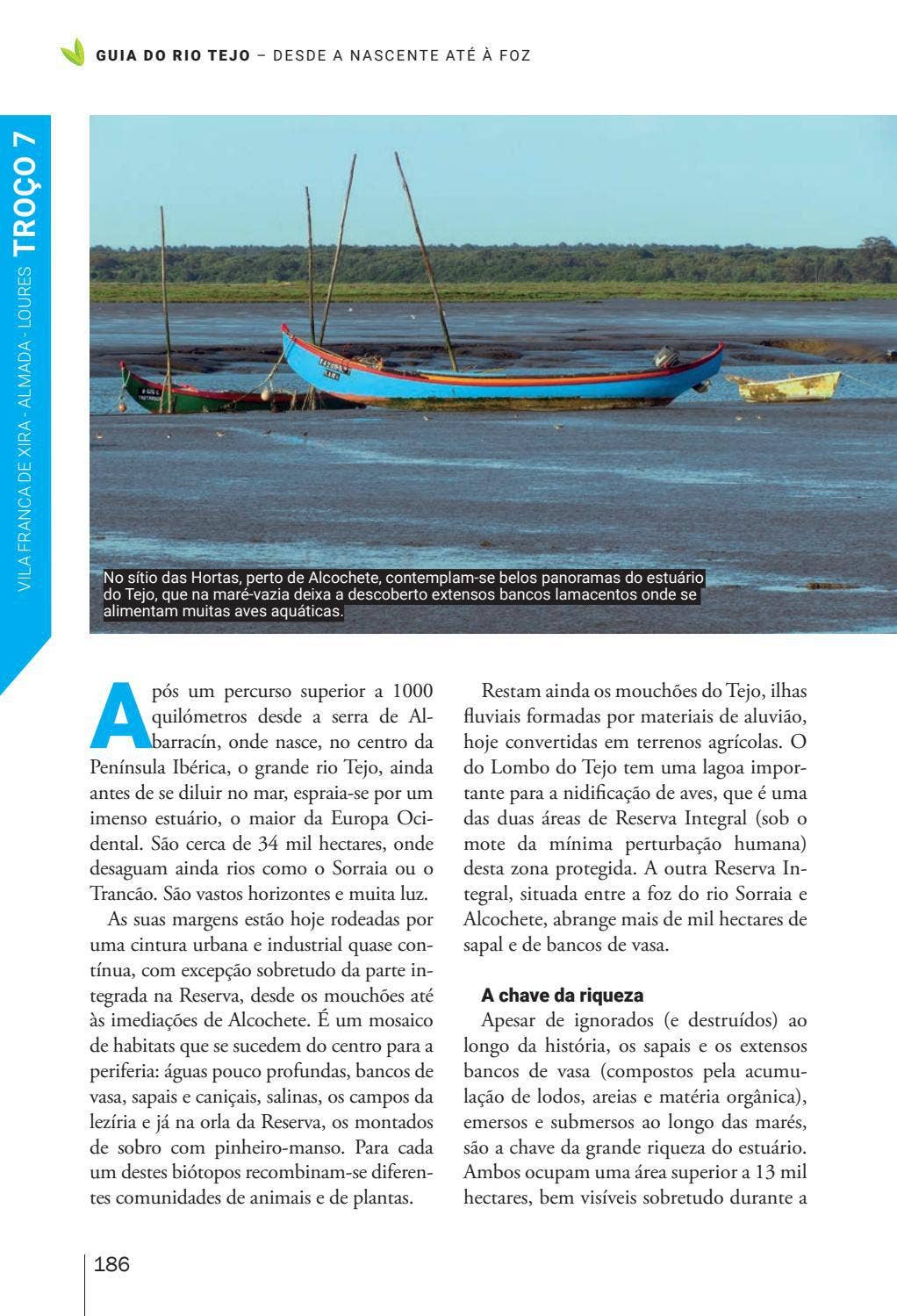 Guia do Rio Tejo: Desde a nascente até à foz by Câmara Municipal de ...