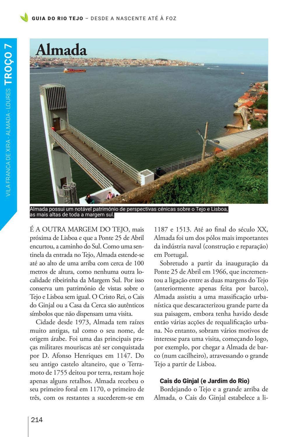 Guia do Rio Tejo: Desde a nascente até à foz by Câmara Municipal de ...