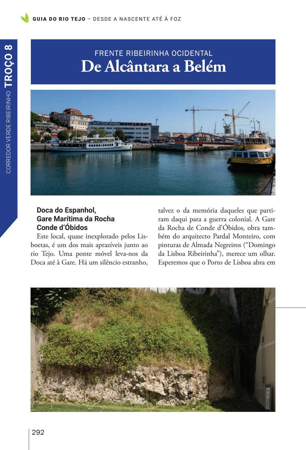 Guia do Rio Tejo: Desde a nascente até à foz by Câmara Municipal de ...