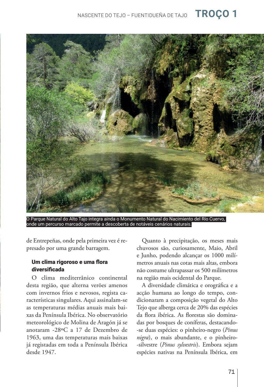 Guia do Rio Tejo: Desde a nascente até à foz by Câmara Municipal de ...