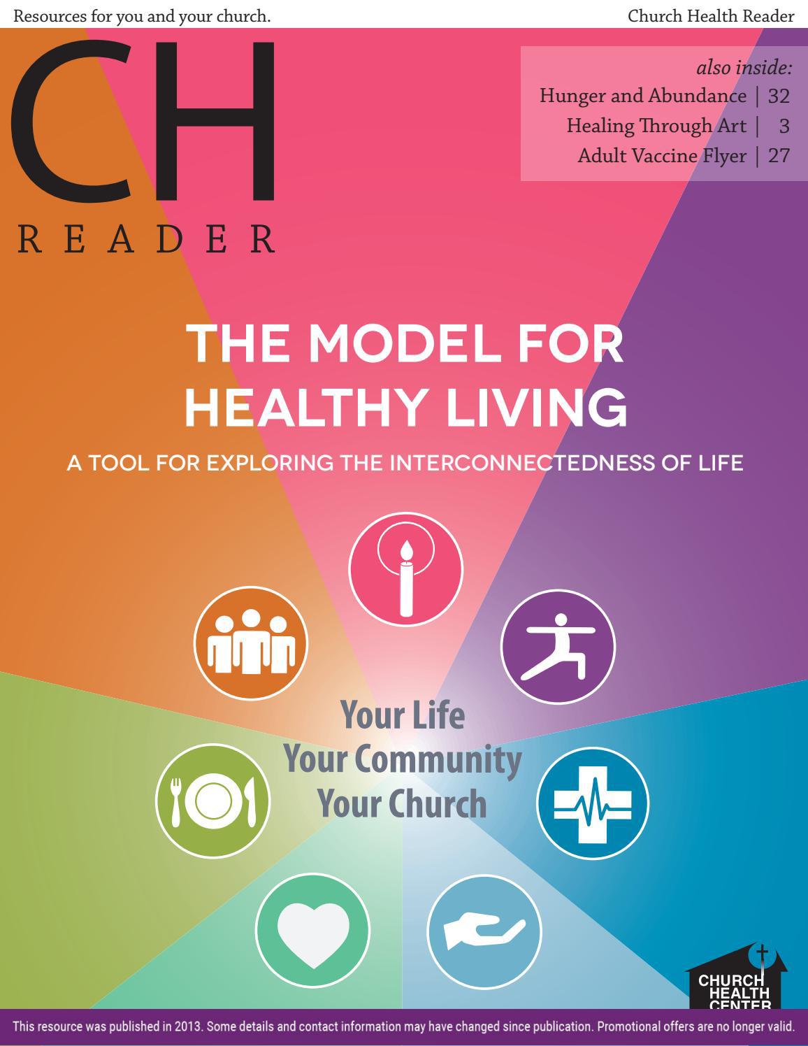 Spring 2013: The Model for Healthy Living by Church Health - Issuu