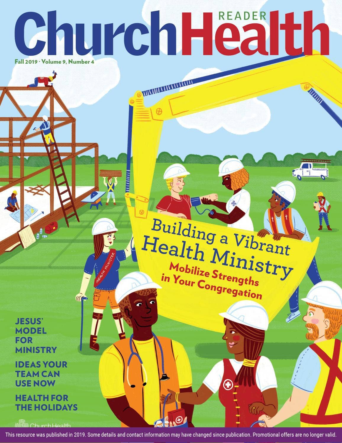 Fall 2019 I Building a Vibrant Health Ministry: Mobilize Strengths in ...