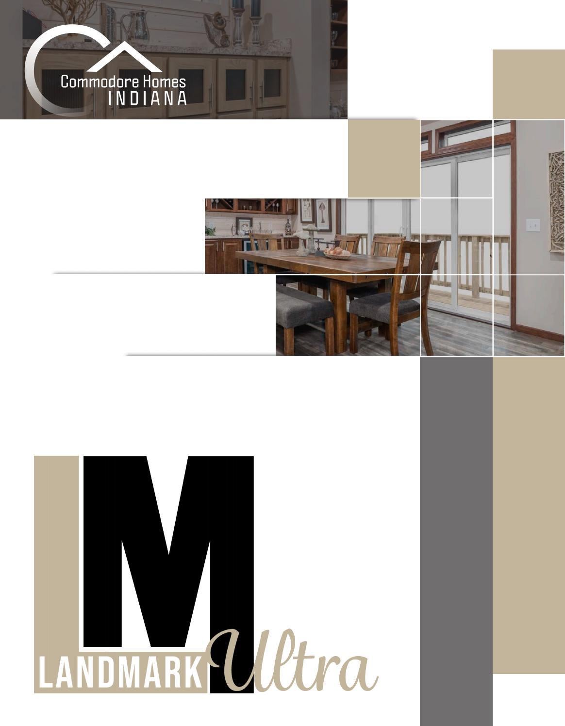 Commodore Homes of Indiana LandMark Ultra by Commodore Homes, LLC - Issuu