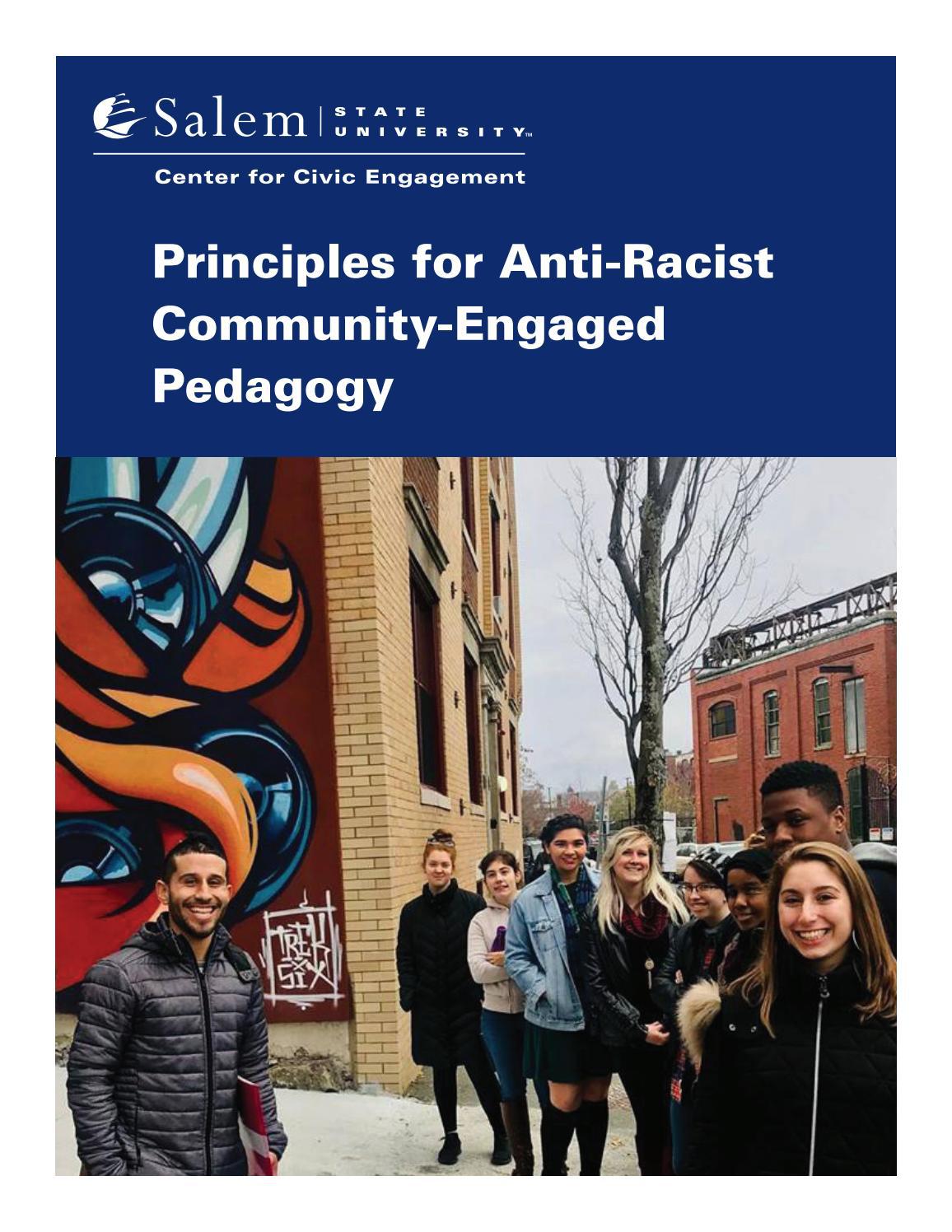 Principles for Anti-Racist Community-Engaged Pedagogy by Salem State ...