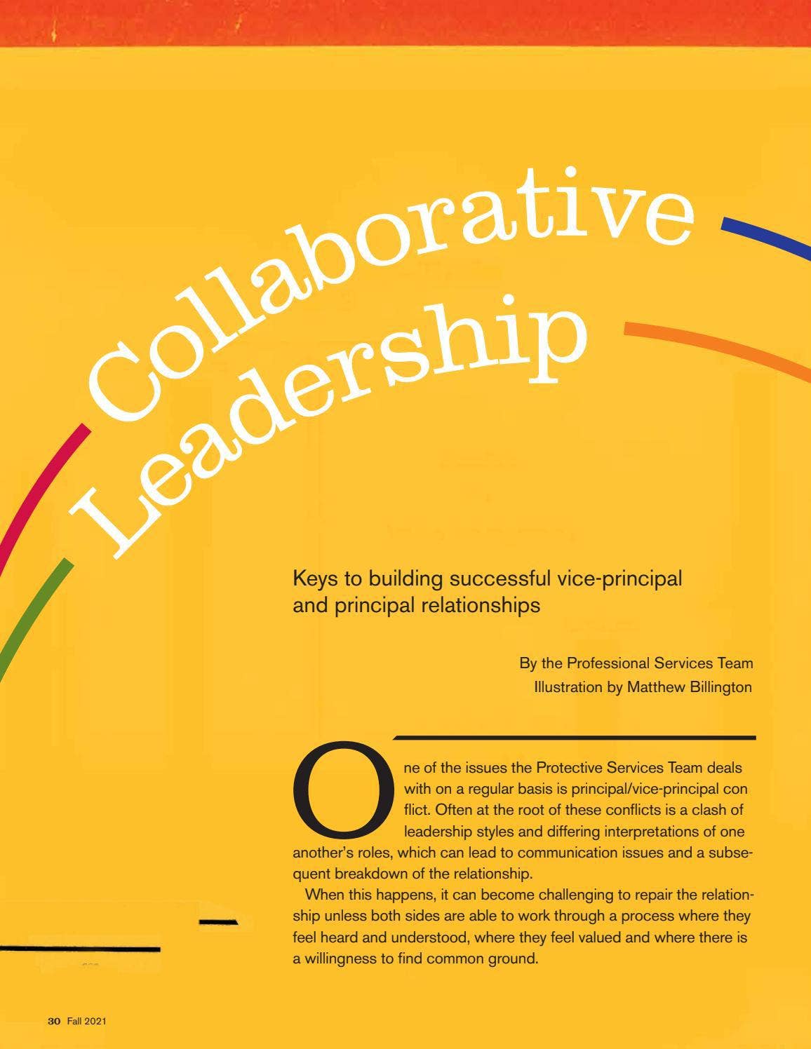 The OPC Register - Fall 2021 Issue by Ontario Principals' Council - Issuu