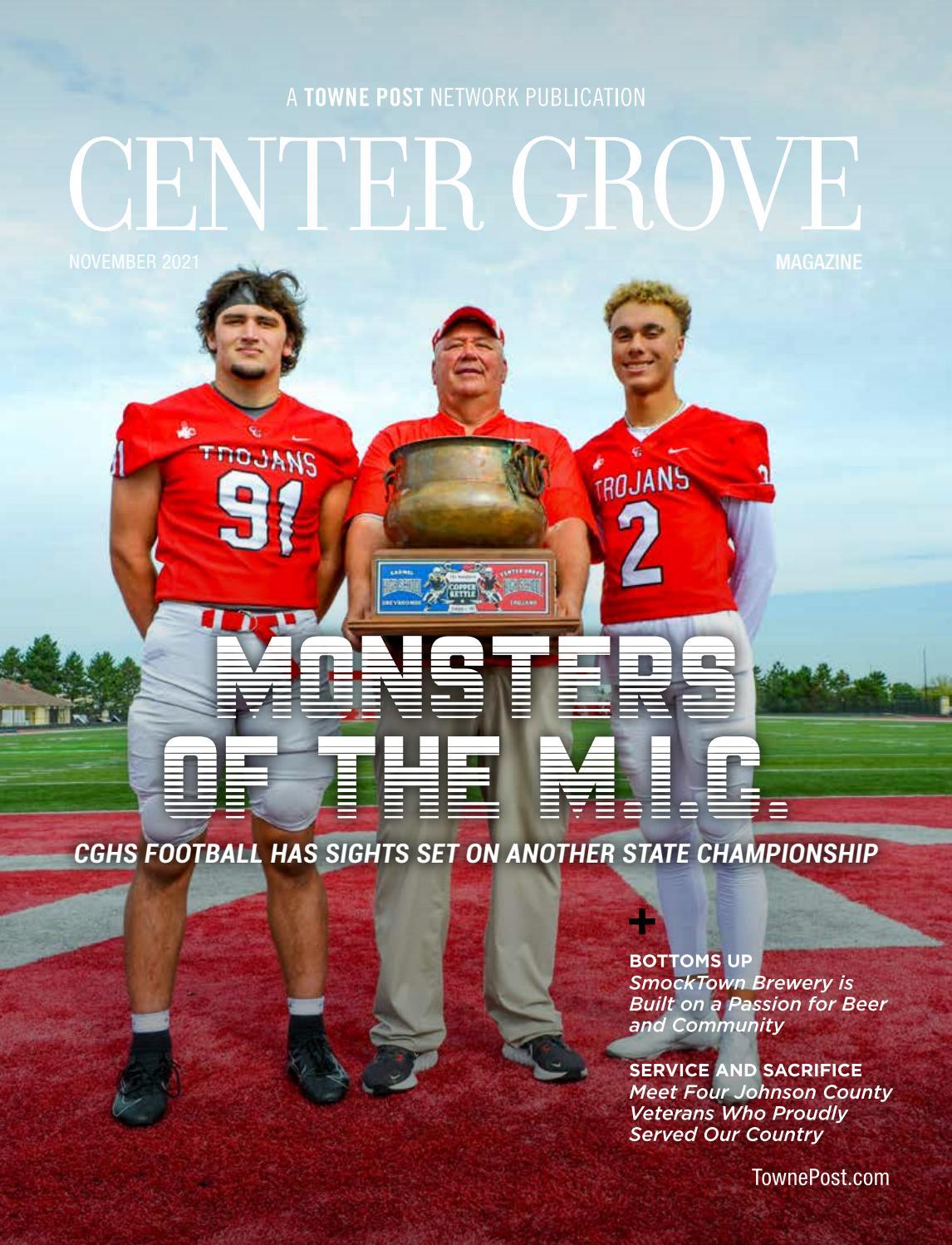 Center Grove Magazine November 2021 by Towne Post Network, Inc. - Issuu