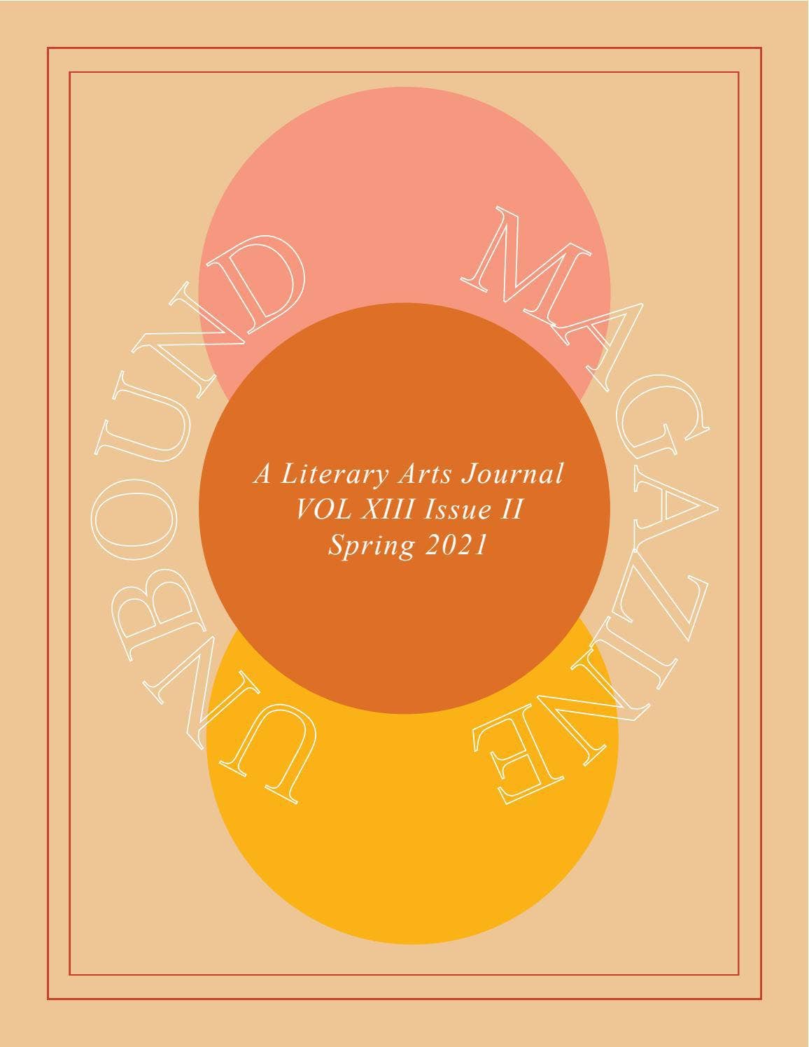 Unbound Spring 2021: Vol XII, Issue II by Unbound Journal - Issuu