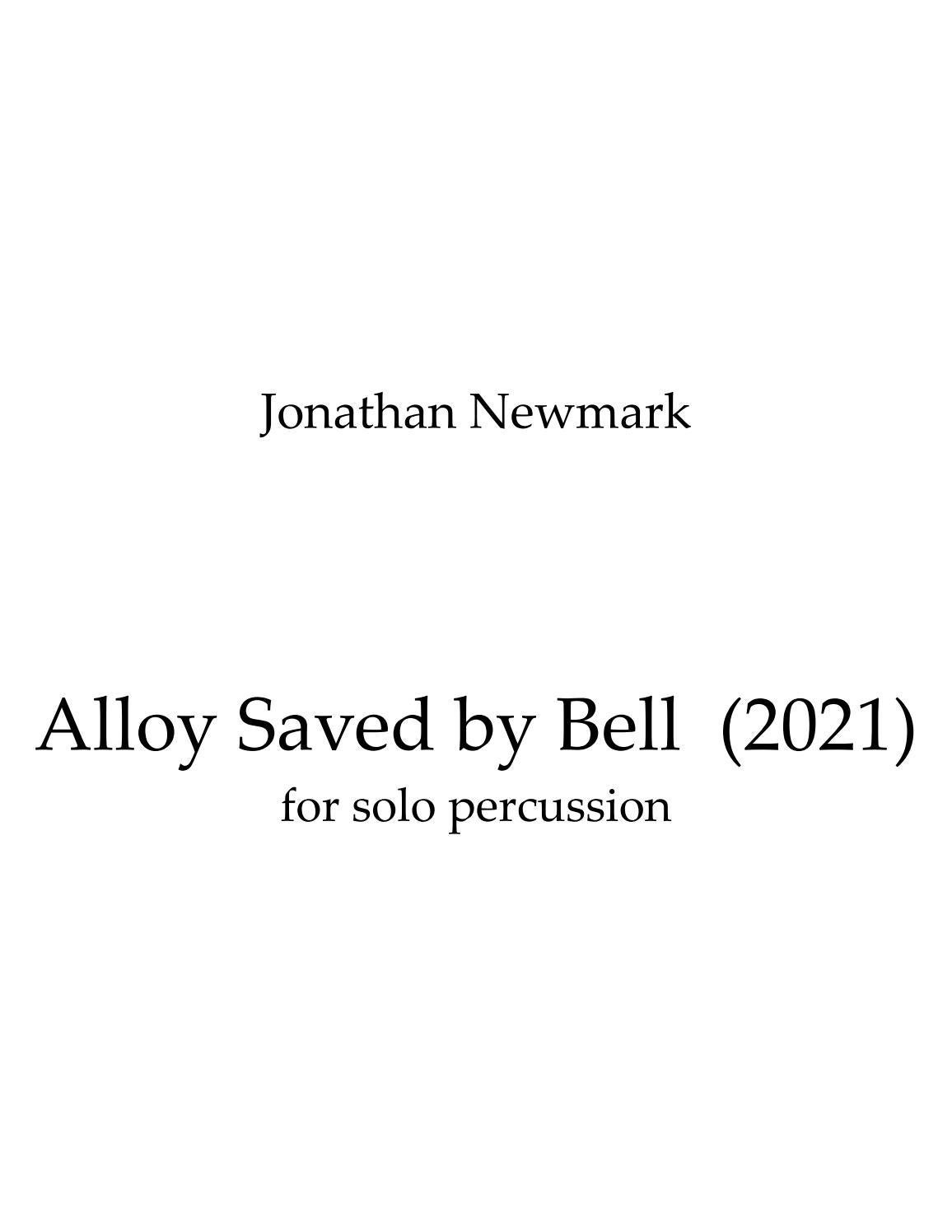 Alloy Saved by Bell (2021) by Jonathan Newmark - Issuu