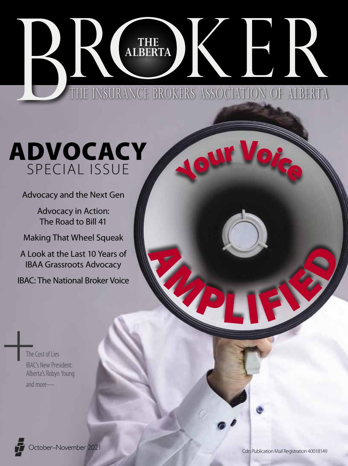 The Alberta Broker - Oct/Nov 2021 by Insurance Brokers Association of ...