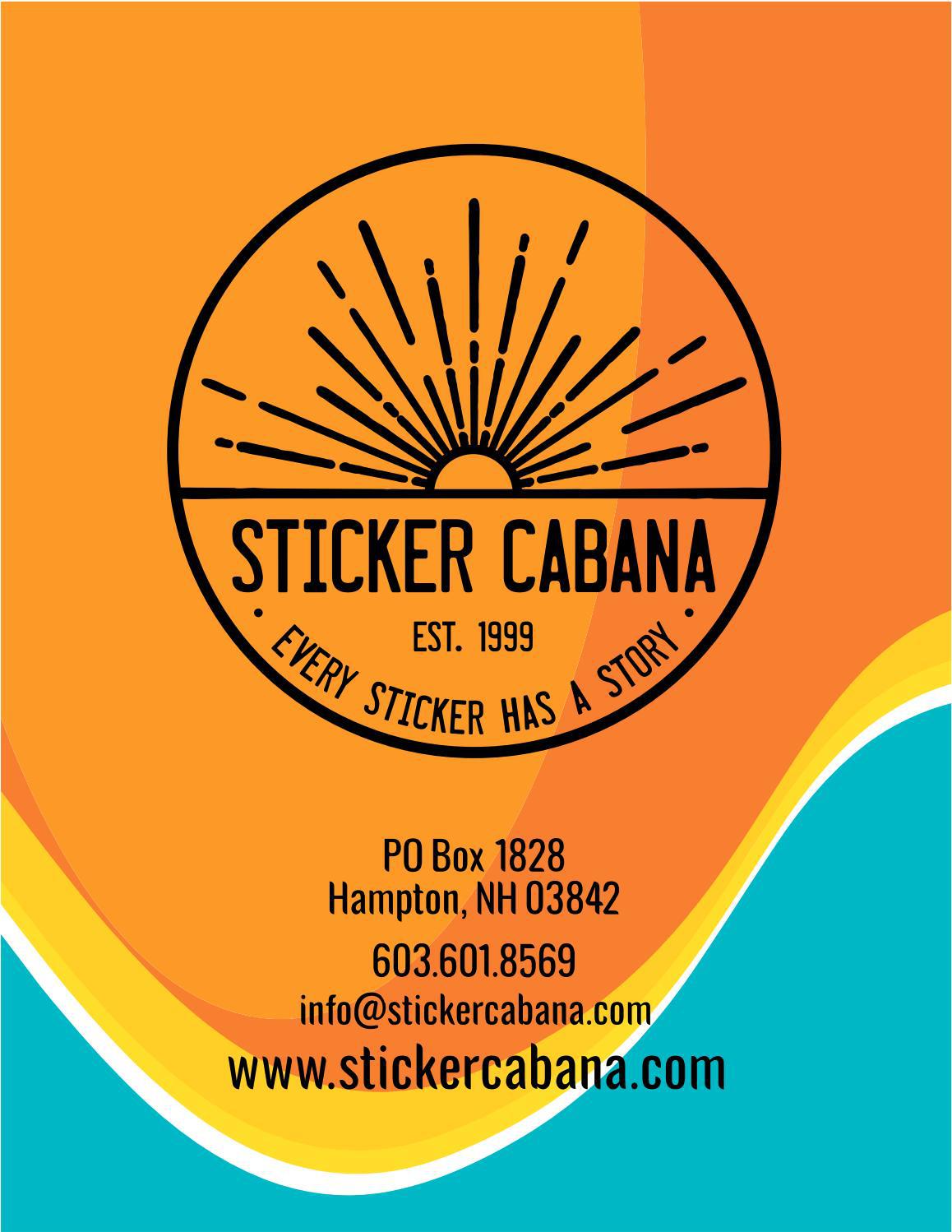 Sticker Cabana Catalog by Traditions Unlimited - Issuu