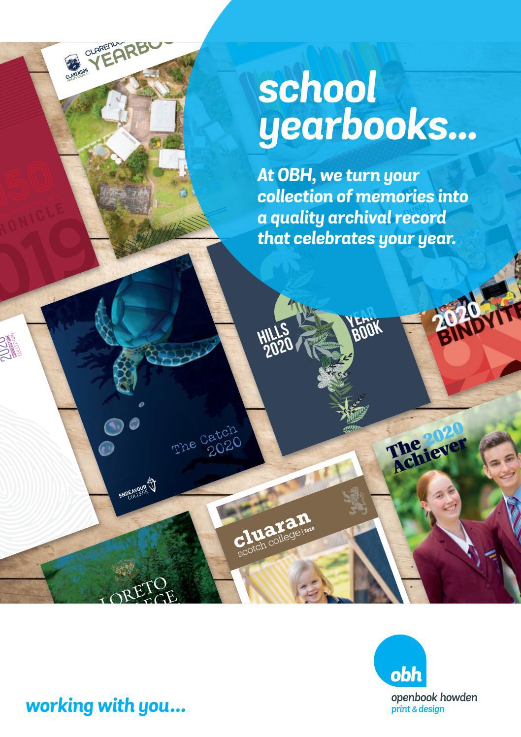 OBH School Yearbooks 2022 by Openbook Howden Print & Design - Issuu