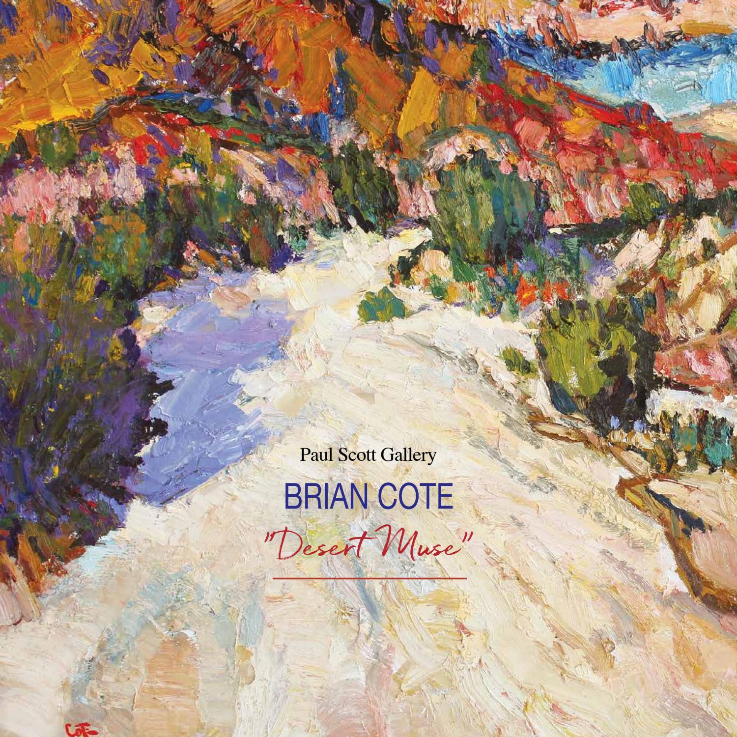 "Desert Muses" Brian Cote, 2021 by Pau Scott Gallery / Gallery Russia ...