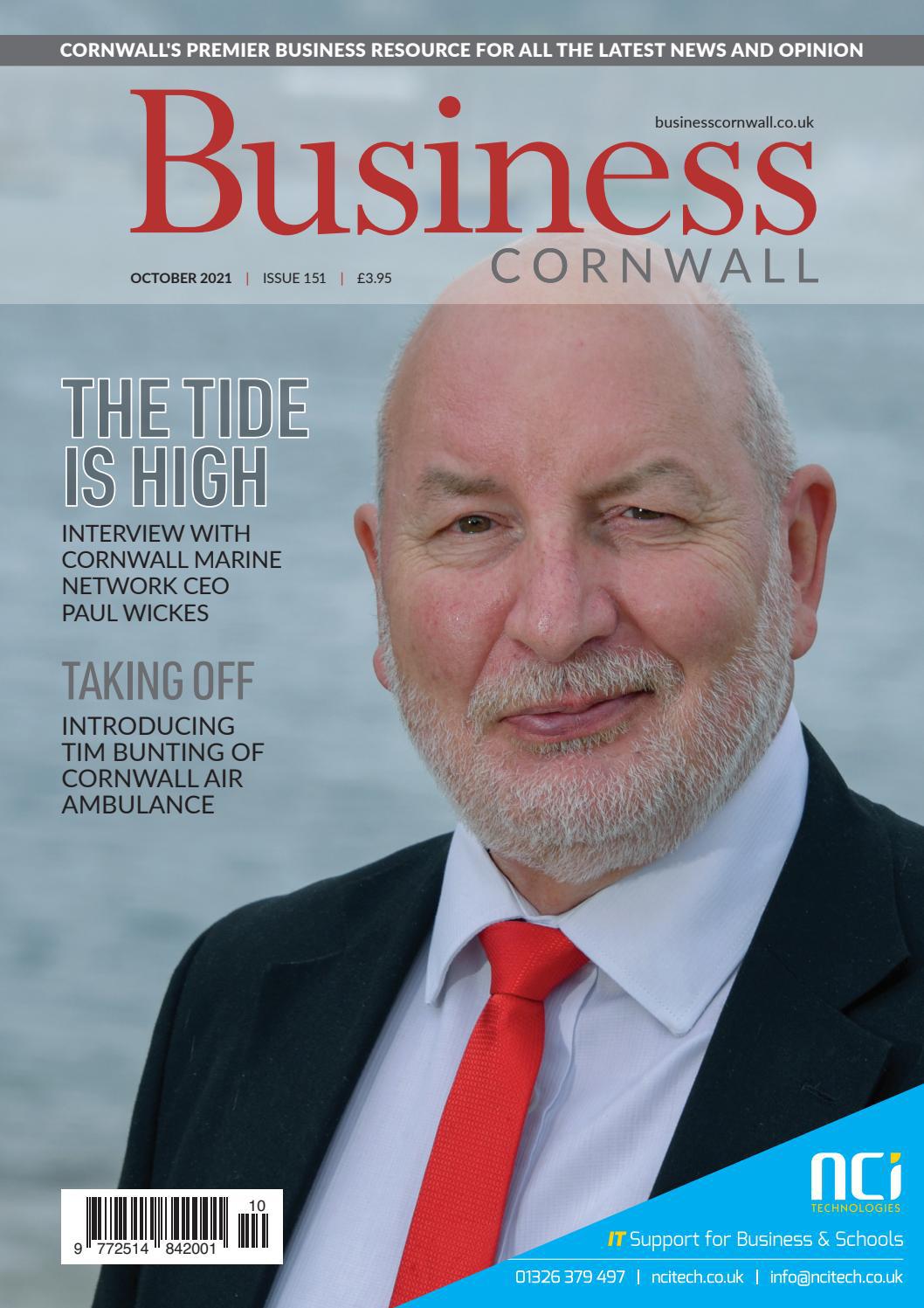 Business Cornwall Oct 21 by Business Cornwall - Issuu