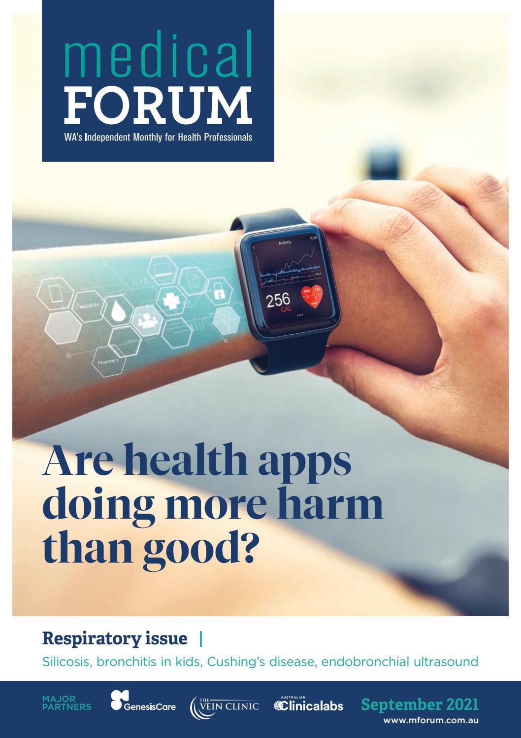 Medical Forum – September 2021 – Public Edition by Medical Forum WA - Issuu