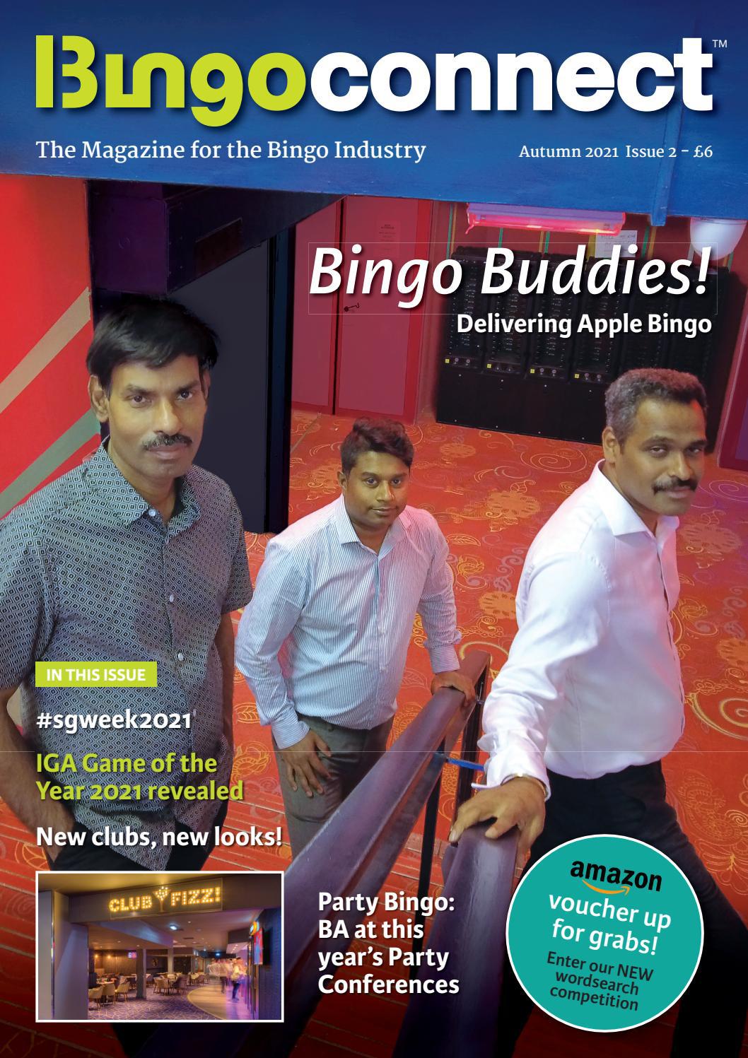 Bingo Connect Autumn 2021 - Issue 2 by BingoAssociation - Issuu