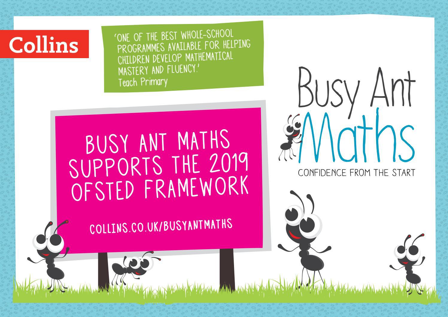 Busy Ant Maths Course Guide by Collins - Issuu