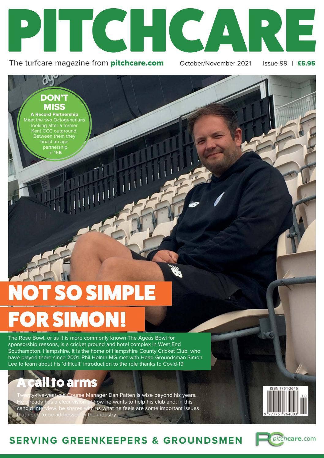 Pitchcare October/November 2021 Issue 99 by Pitchcare - Issuu