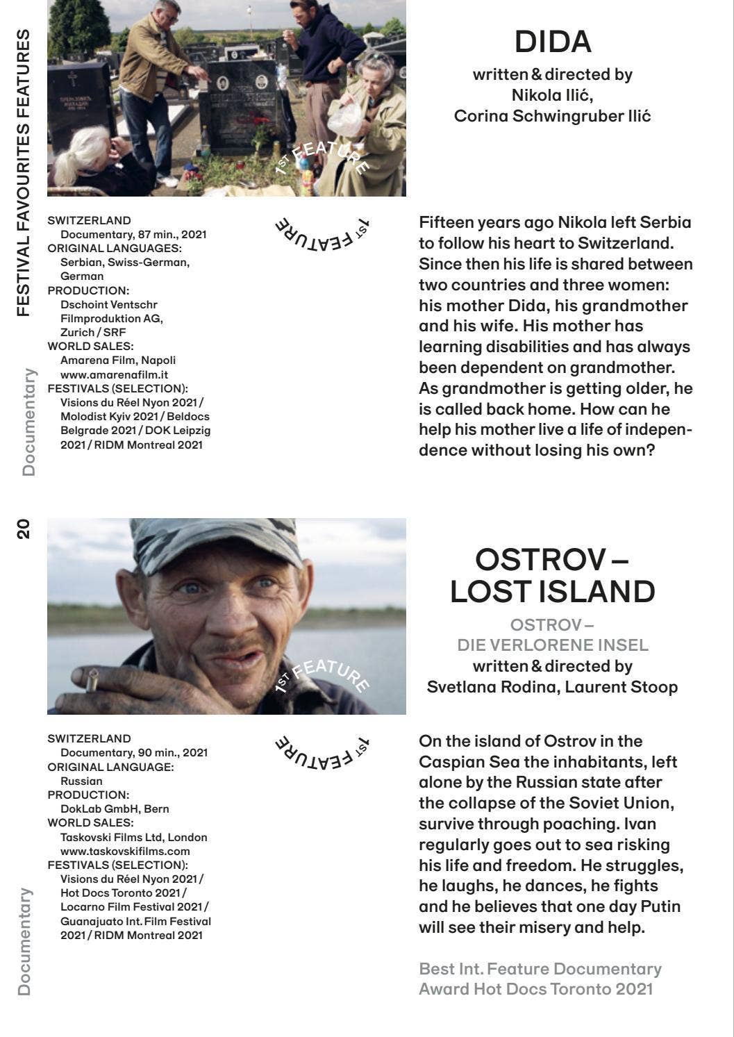 SWISS FILMS Docs Fall 2021 by SWISS FILMS - Issuu