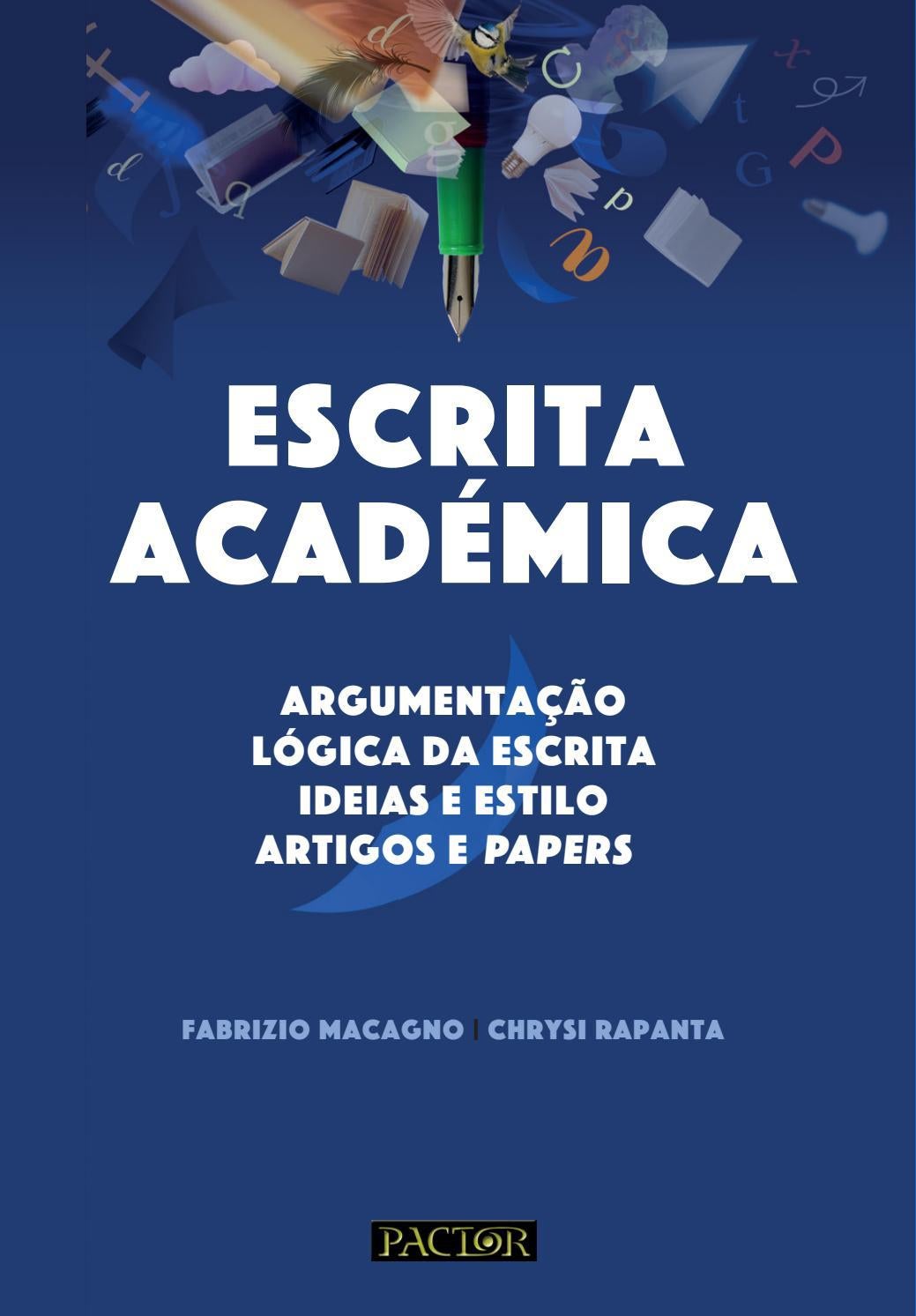 ESCRITA ACADÉMICA by Grupo Lidel - Issuu