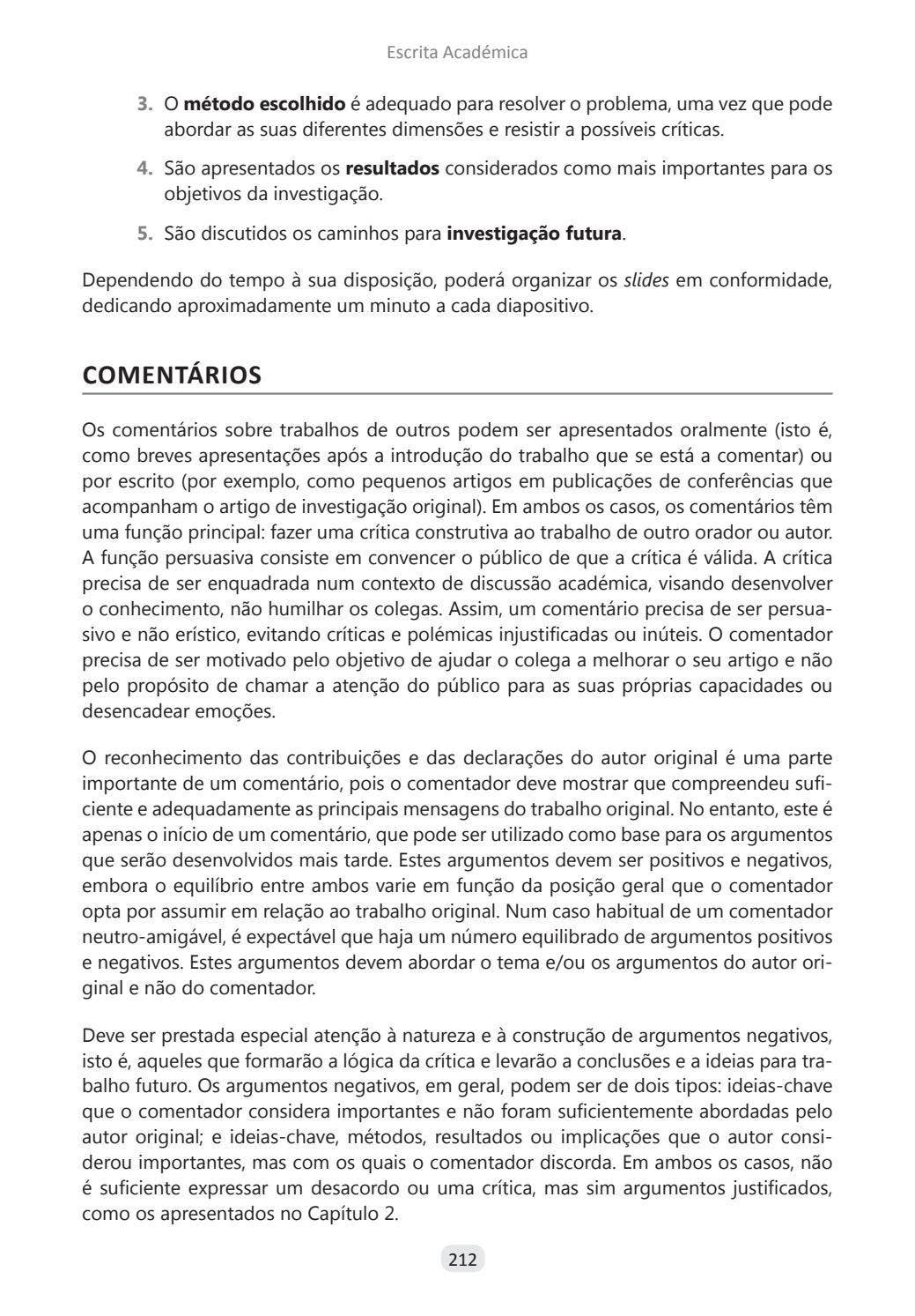 ESCRITA ACADÉMICA by Grupo Lidel - Issuu