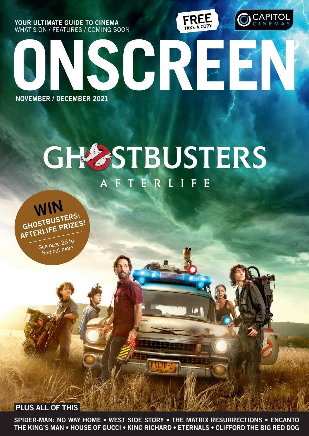 ONSCREEN Magazine November/December 2021 by ONSCREEN Magazine - Issuu