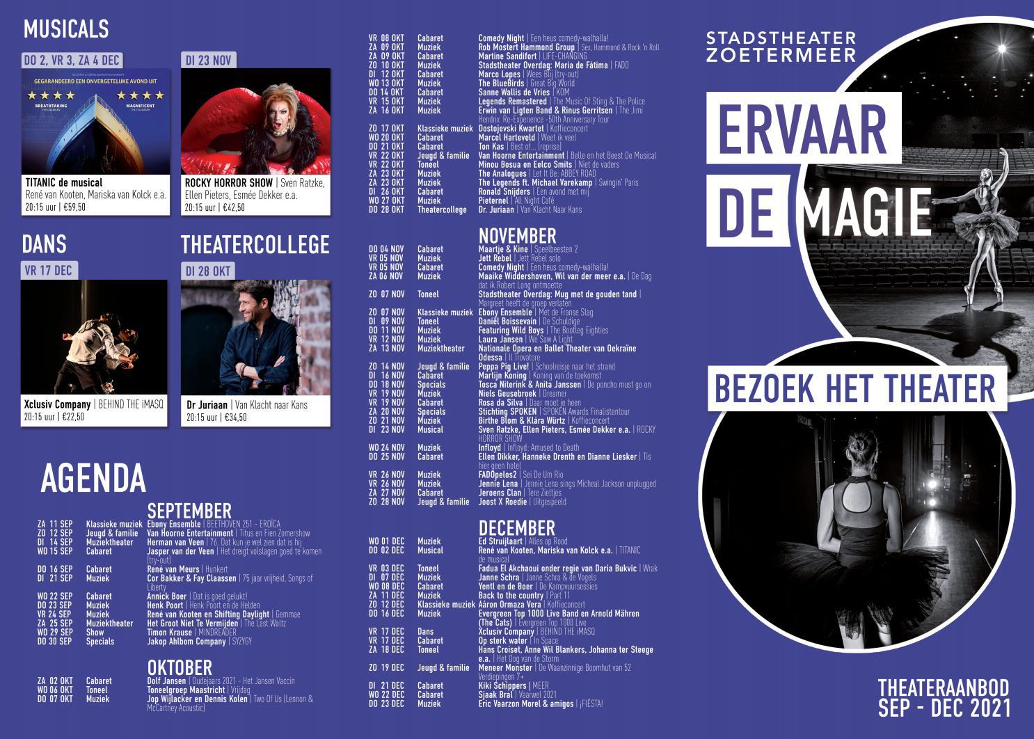 Folder A6 Programmaoverzicht by stephaniescontent - Issuu