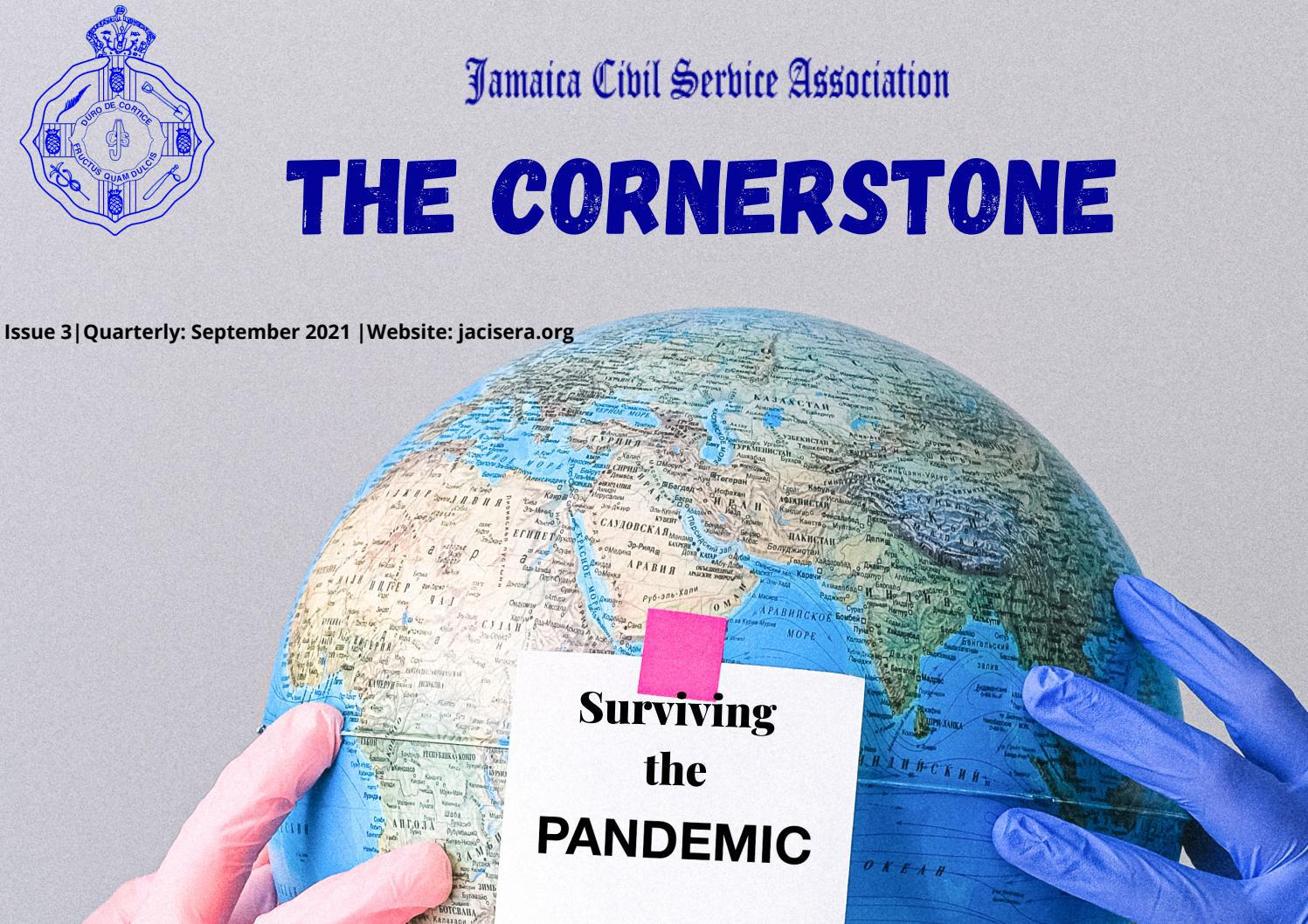 JCSA CORNERSTONE FOURTH EDITION by Jamaica Civil Service Association ...