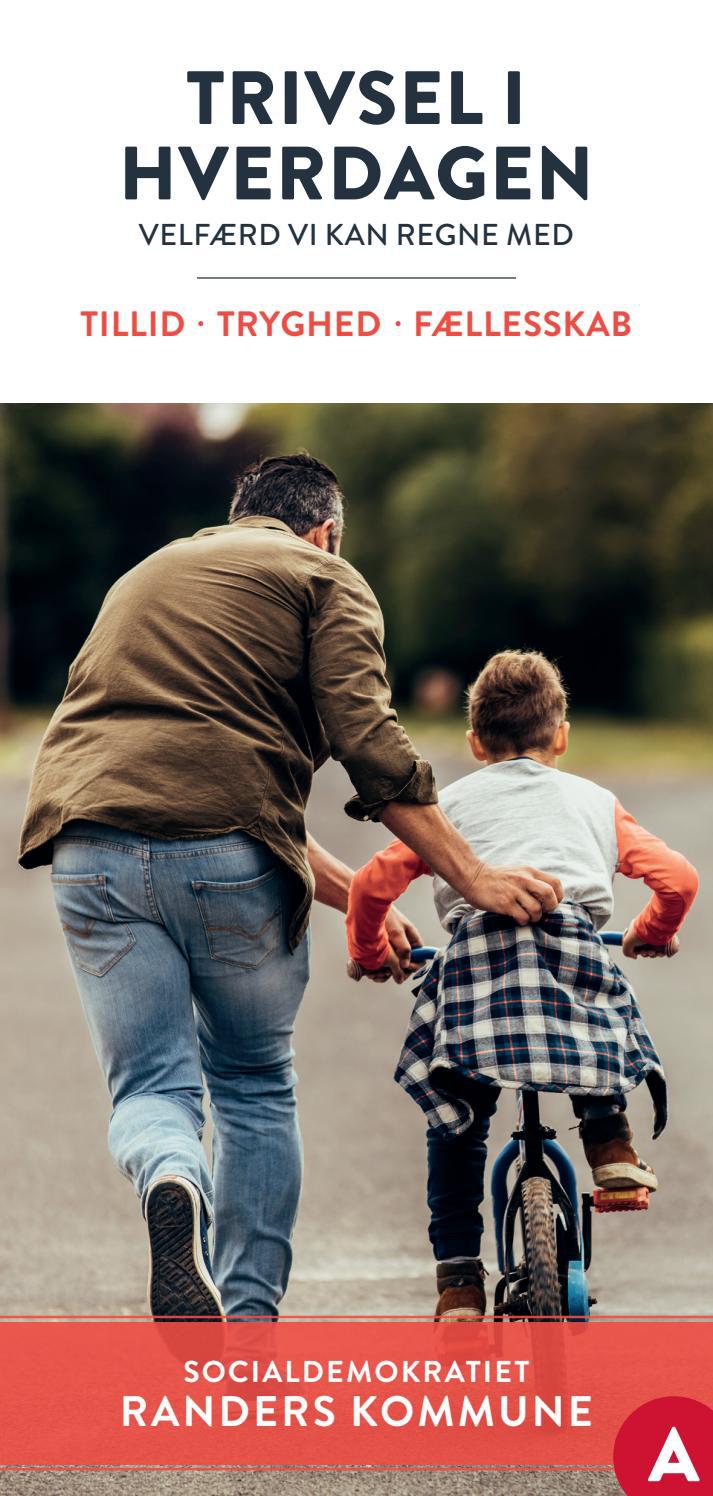 Trivsel i hverdagen - velfærd vi kan regne med by Grafisk Afdeling - Issuu