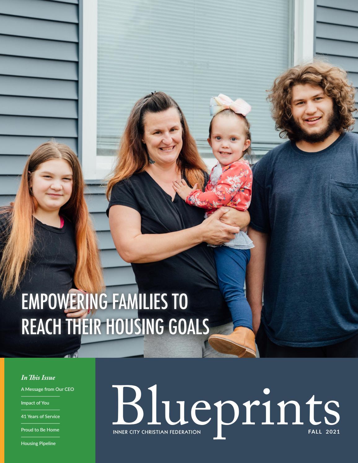 ICCF Community Homes - Blueprints, Fall 2021 by ICCF Community Homes ...